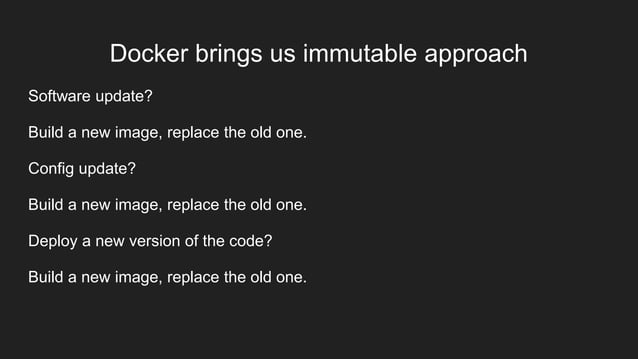 IaC and Immutable Infrastructure with Terraform, Сергей Марченко | PPT
