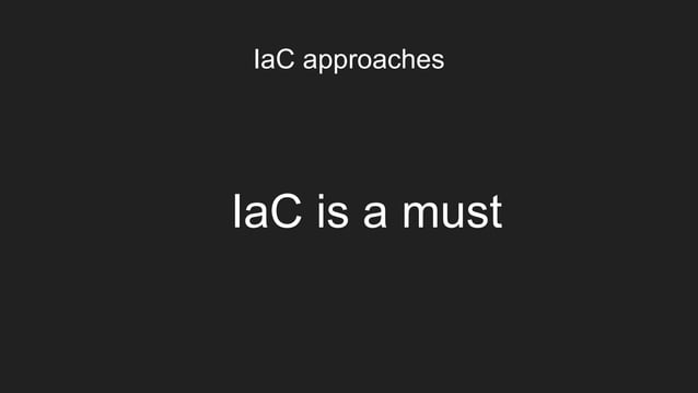Iac And Immutable Infrastructure With Terraform Сергей Марченко Ppt Free Download