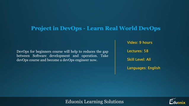 DevOps Masterclass Bundle | PPT