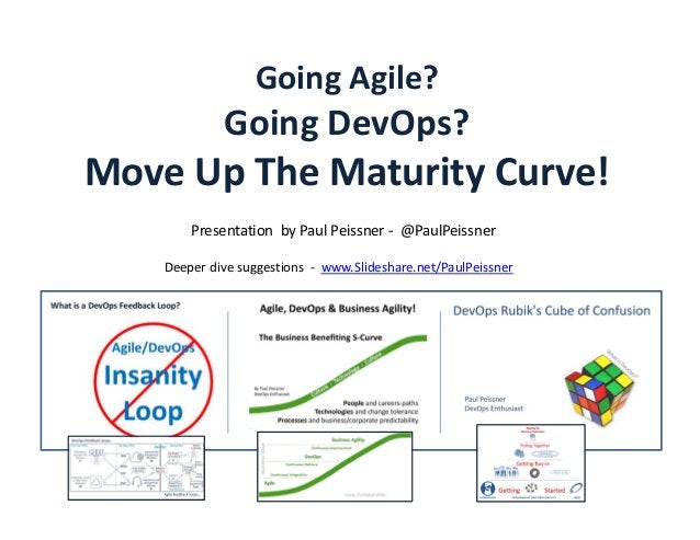 DevOps Maturity Curve v5 | PDF | Web Development | Internet