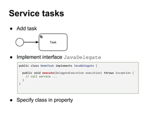 DevOps meets BPM - Benjamin Herbert and Masroor Ahmad | PPT
