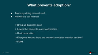 kickstart your org into automation - ansible workshops | PPT