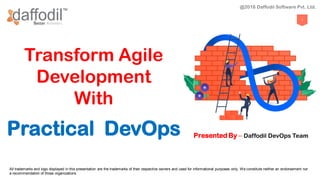 Transform Agile Development With Practical DevOps | PDF