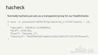 How Yelp does Service Discovery | PPTX
