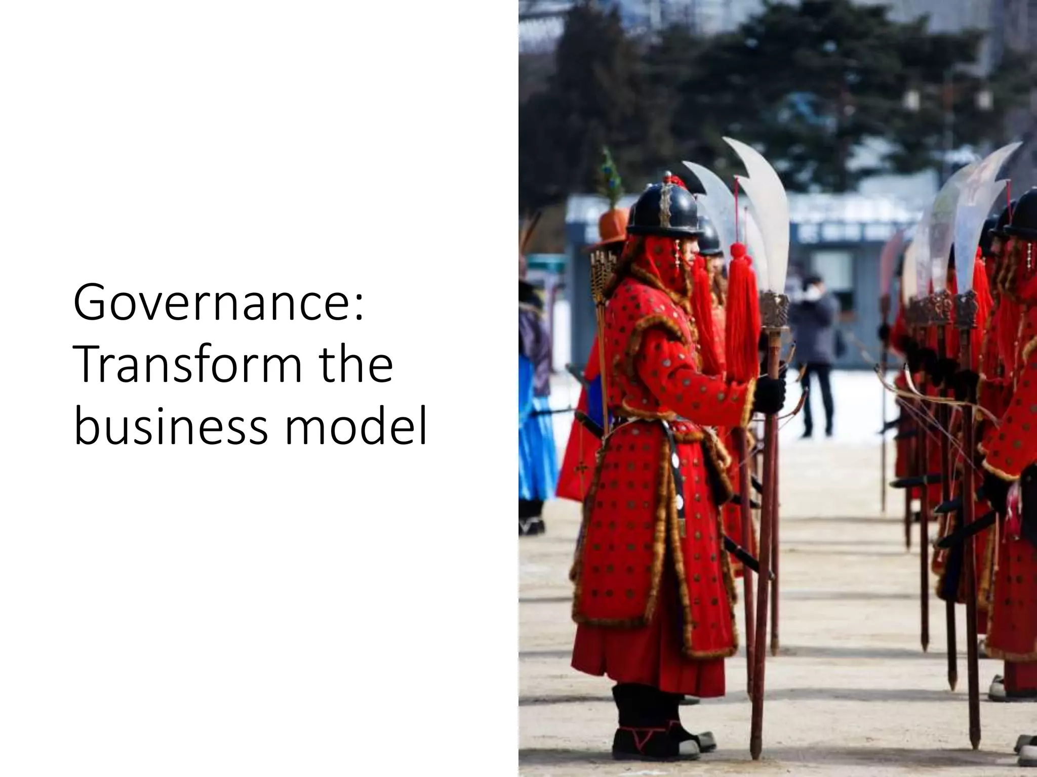 Impact of DevOps on governance | PPTX