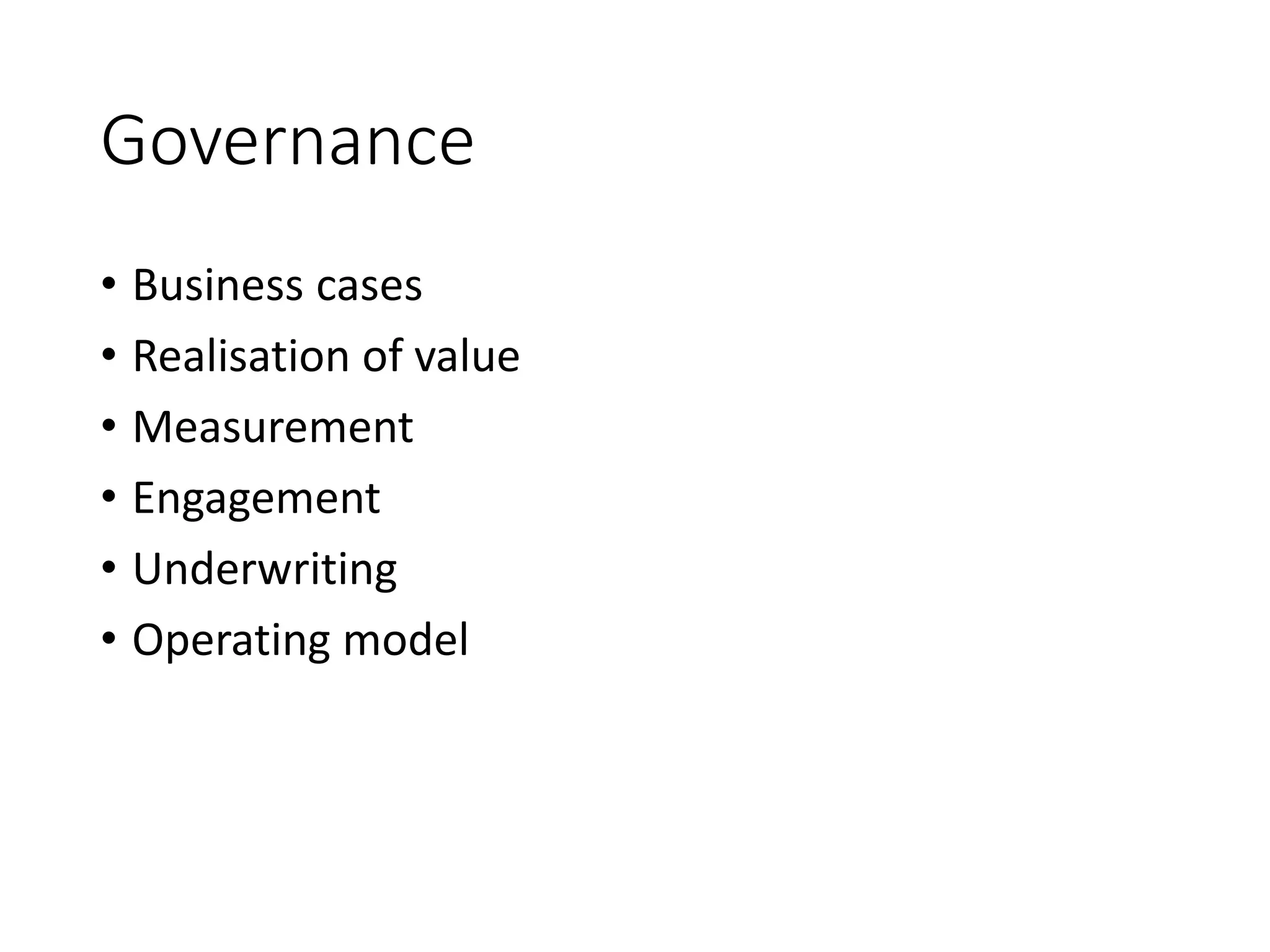 Impact of DevOps on governance | PPTX