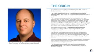 DevOps Torino Meetup - SRE Concepts | PPTX