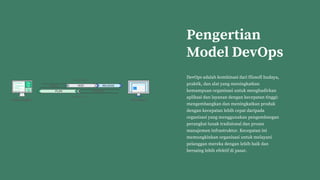 DevOps Method Agile Software Development.docx - Presentation.pdf