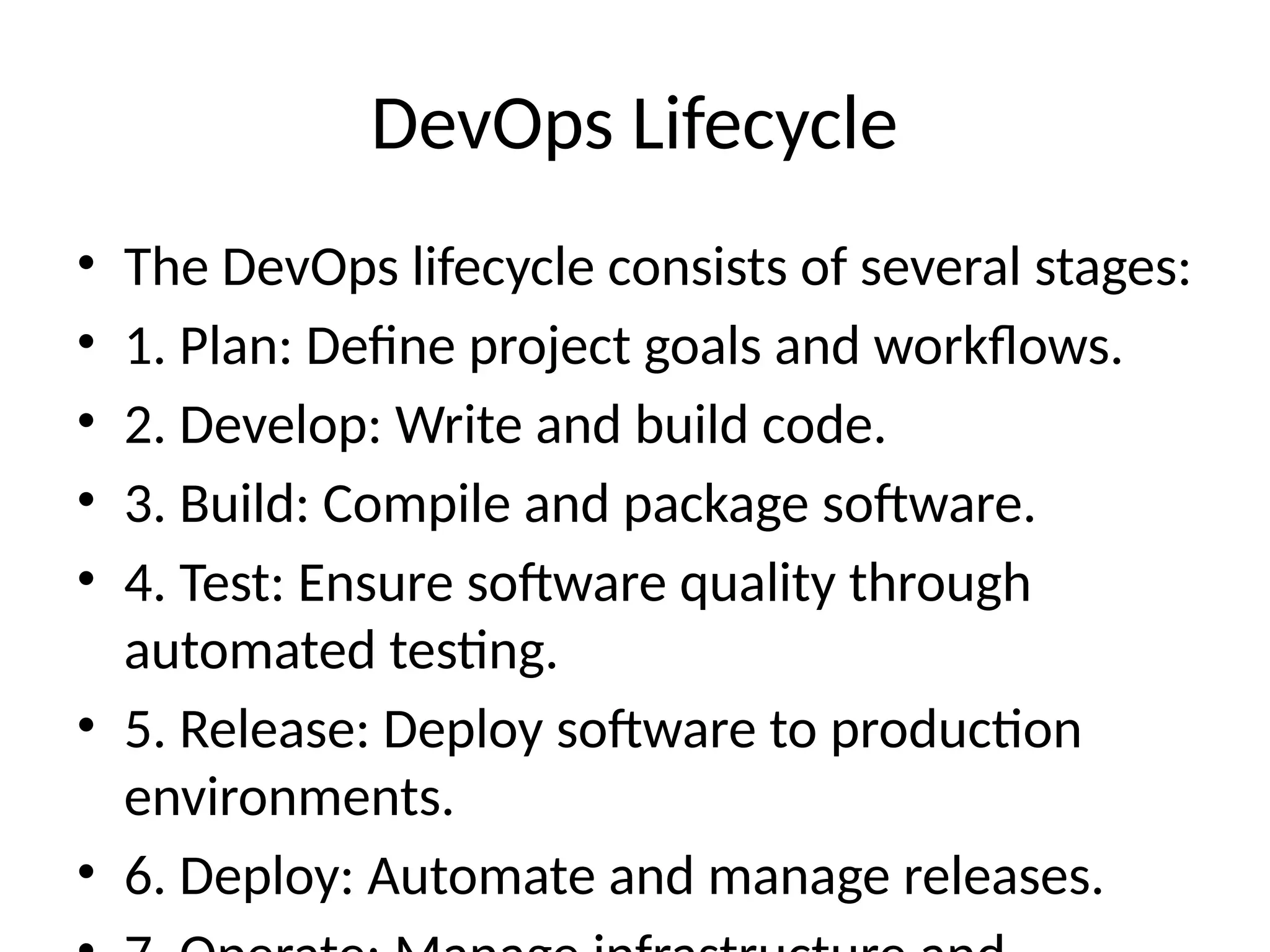 DevOps_Methodology_and_Tools for sharing | PPTX