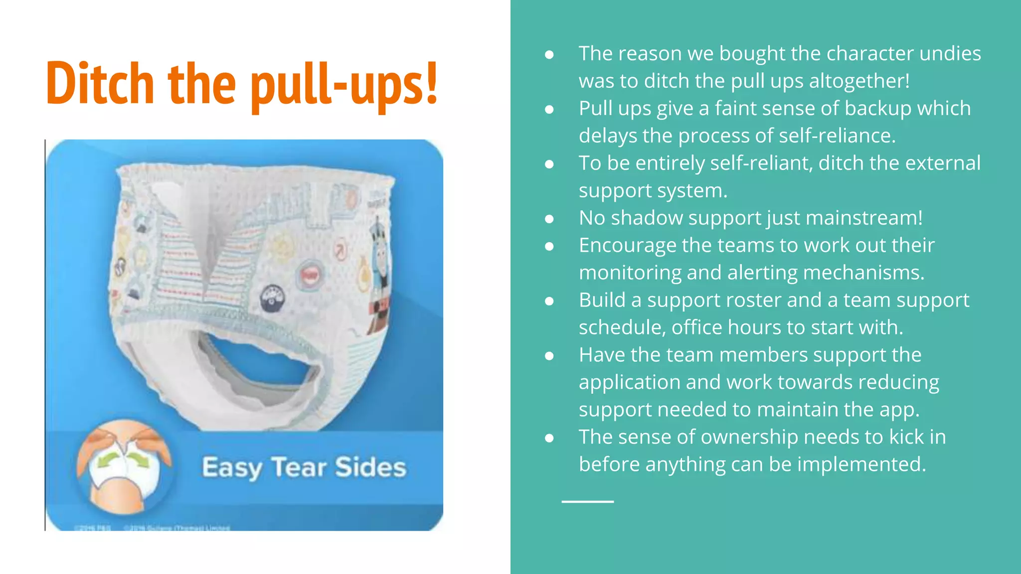 DevOps Migration - Quite like toilet training a toddler | PPTX | Cloud Computing | Internet