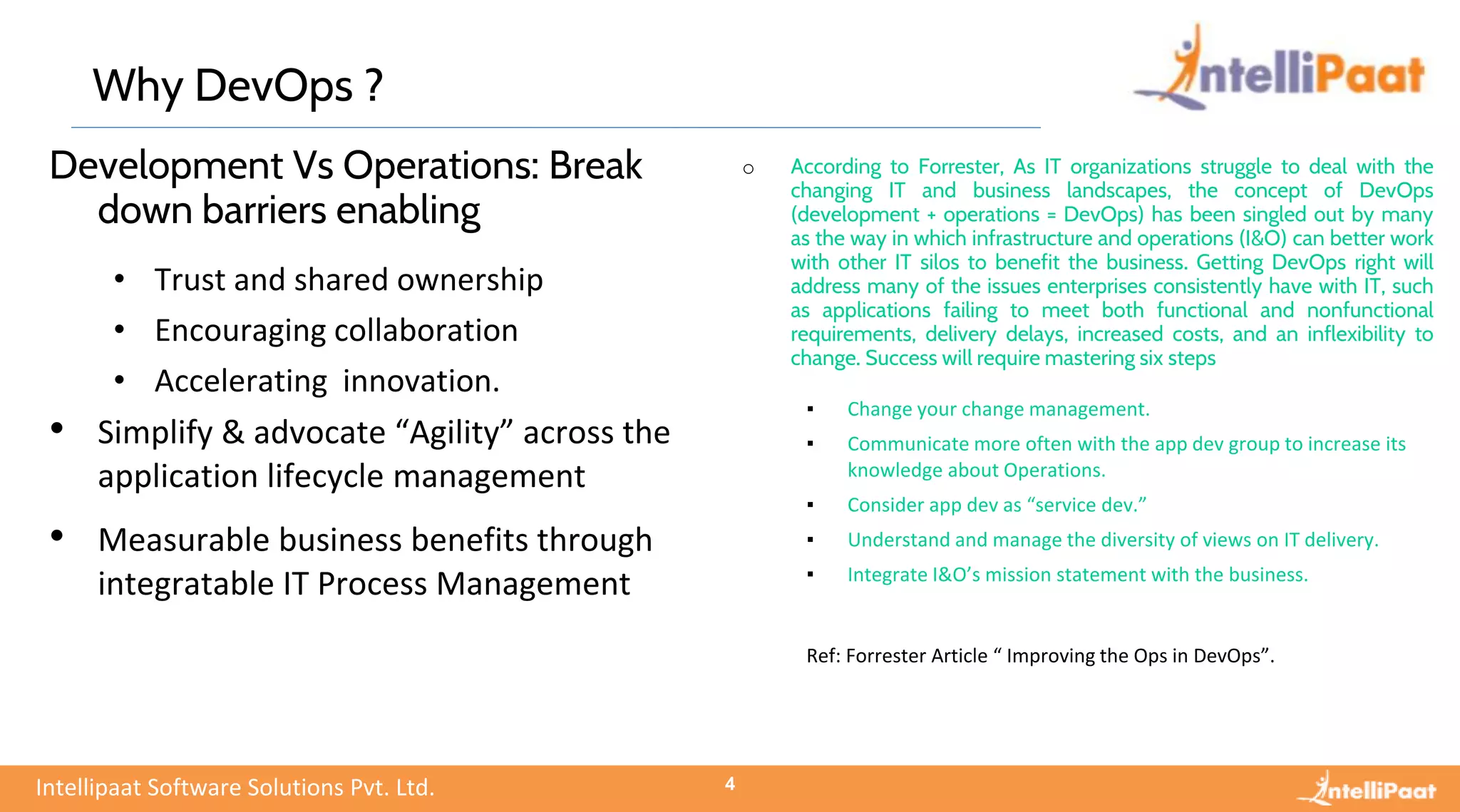 Introduction to DevOps | PPT