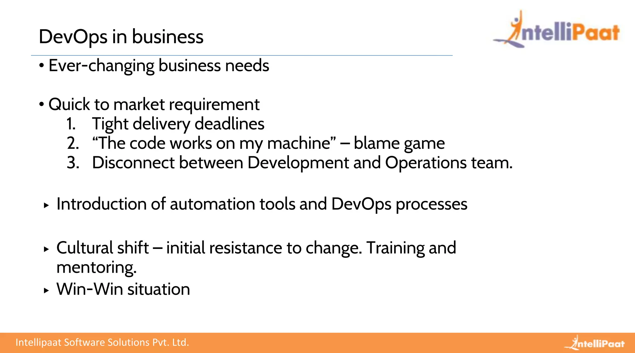 Introduction to DevOps | PPT