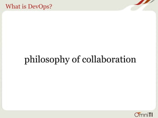 Improving DevOps through better monitoring | PPTX