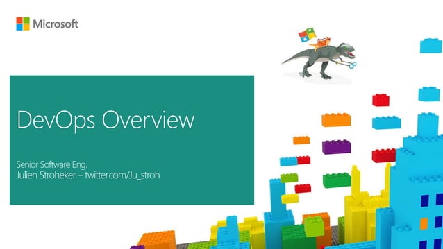#4 - DevOps par un évangeliste Microsoft Corp | PPT