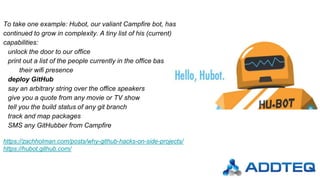 ChatOps, Automation & Agile | PPT