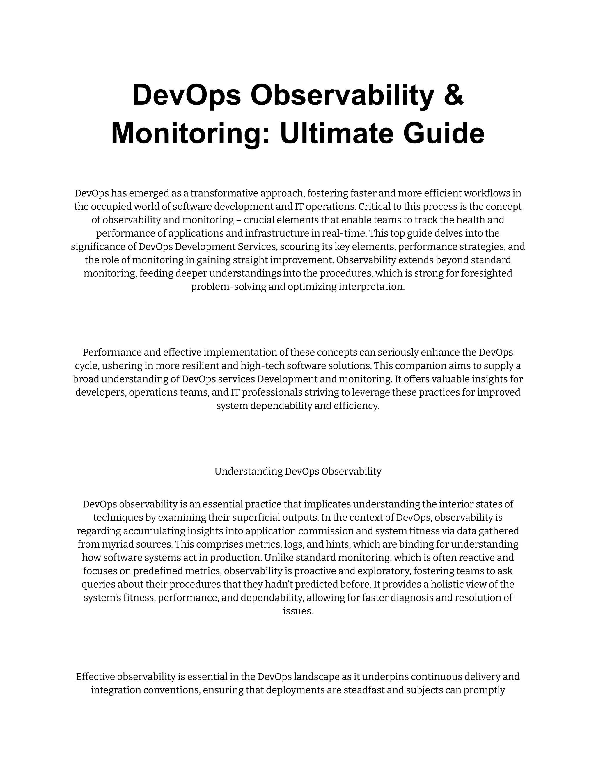 DevOps Observability & Monitoring_ Ultimate Guide.pdf DevOps Observability & Monitoring_ Ultimate Guide.pdf