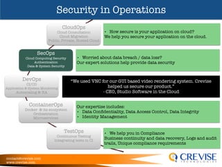 DevOps at Crevise Technologies | PDF | Cloud Computing | Internet