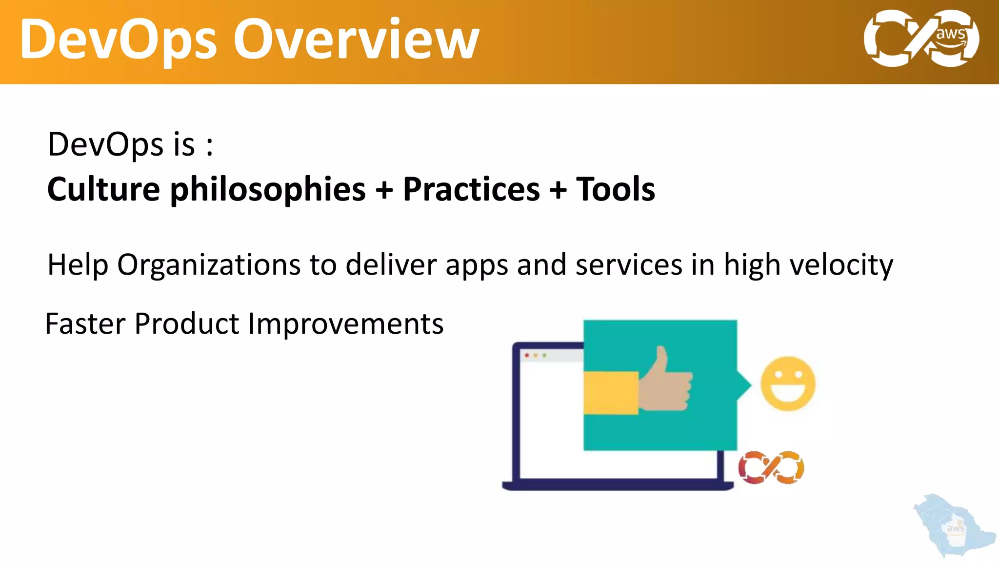 Devops on AWS | PPTX