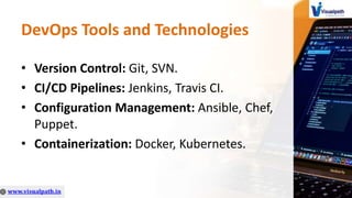 DevOps Online Training Institute Hyderabad | DevOps Online Training | PPT | Free Download