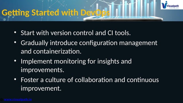 Devops Online Training Institute Hyderabad Devops Training Ppt