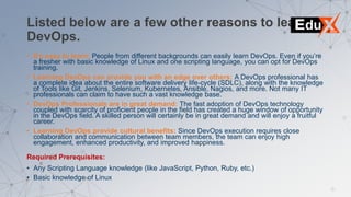 Devops online training ppt | PPTX