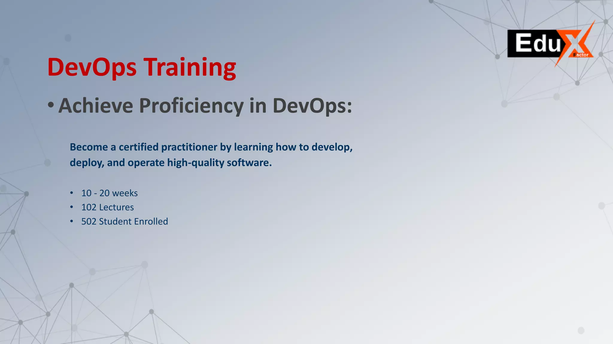 Devops training and placement in hyderabad | PPT