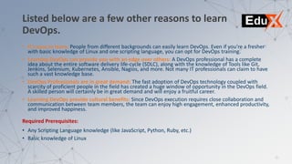 Devops training and placement in hyderabad | PPT