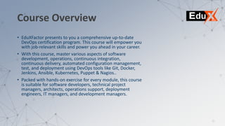 Devops training and placement in hyderabad | PPT
