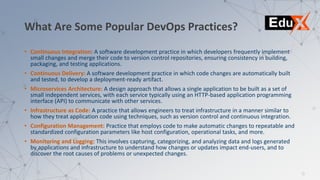 Devops training and placement in hyderabad | PPT