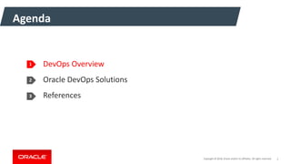 DevOps on Oracle Cloud | PDF