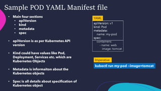 DevOps Open House III - Kubernetes using YAML | PPT