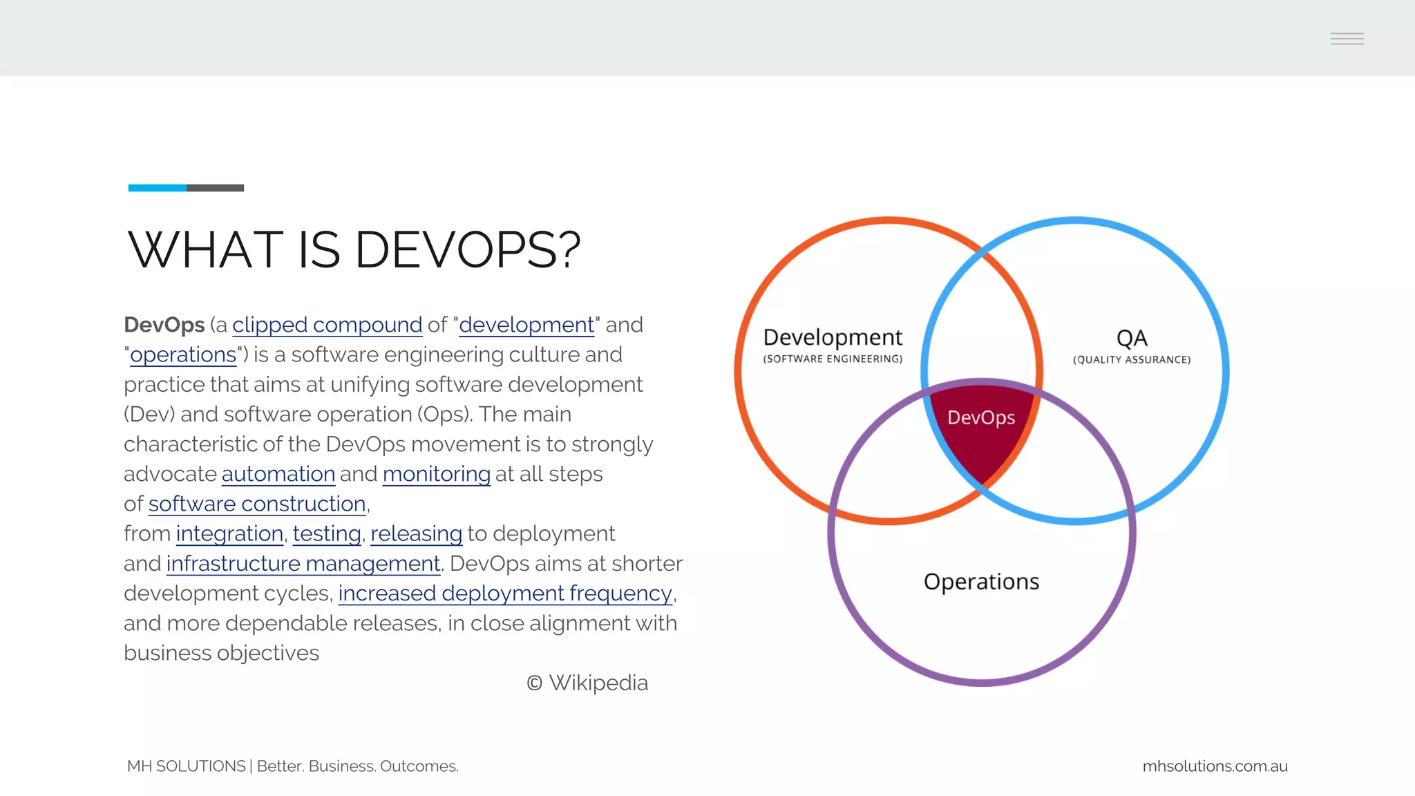 Dev ops optimising for flow | PPT
