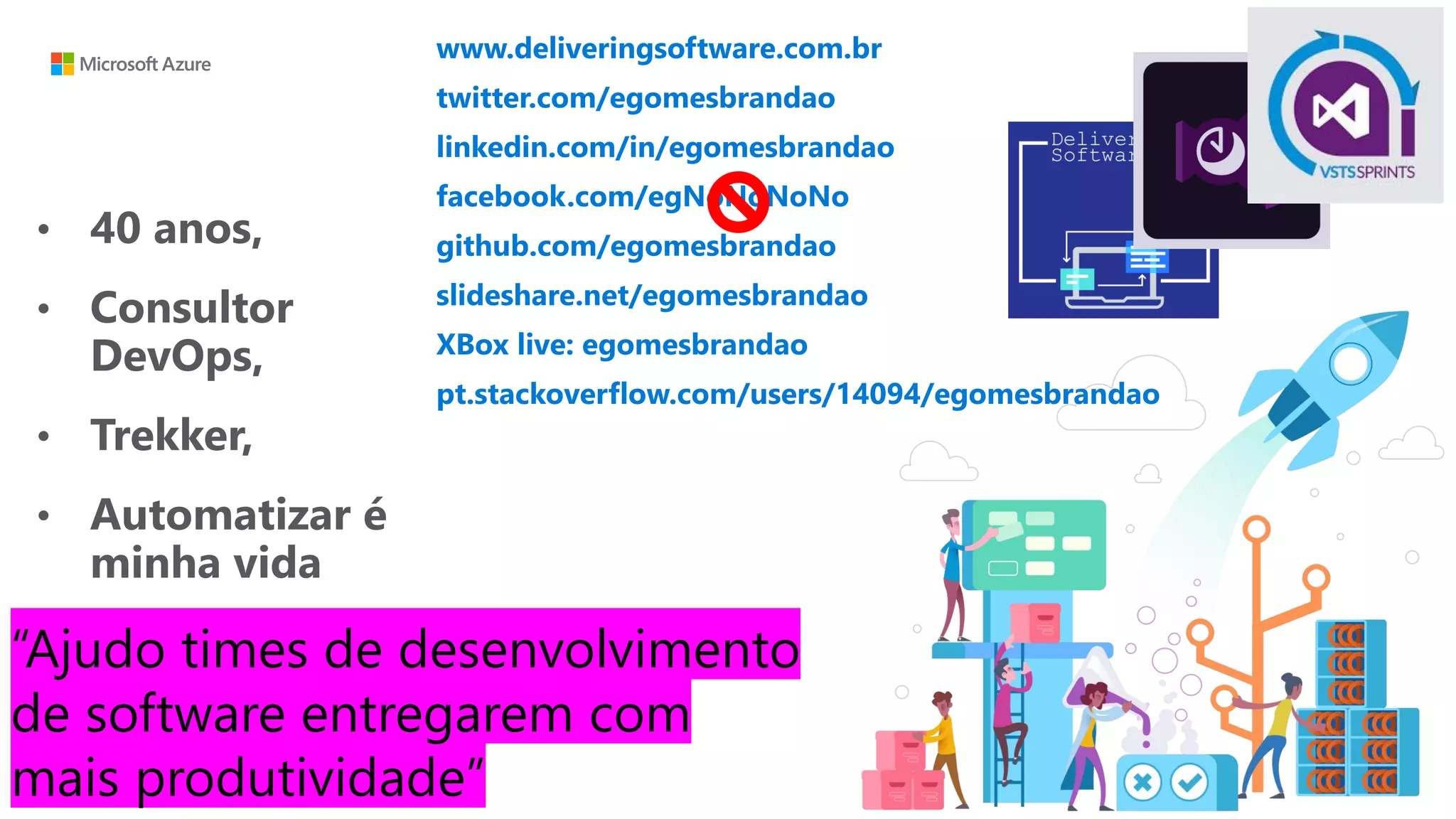 DevOps para Open Source com Azure DevOps | PPT DevOps para Open Source com Azure DevOps | PPT