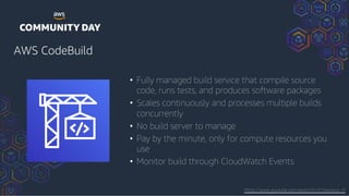 AWS Community Day Bangkok 2019 - Dev Ops Philosophy Increase Productivity | PPT