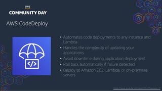 AWS Community Day Bangkok 2019 - Dev Ops Philosophy Increase Productivity | PPT