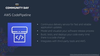 AWS Community Day Bangkok 2019 - Dev Ops Philosophy Increase Productivity | PPT