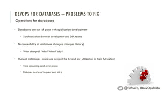 Operations for databases: the agile/devops journey | PPT