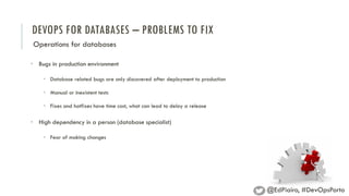 Operations for databases: the agile/devops journey | PPT