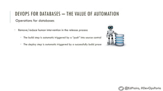 Operations for databases: the agile/devops journey | PPT