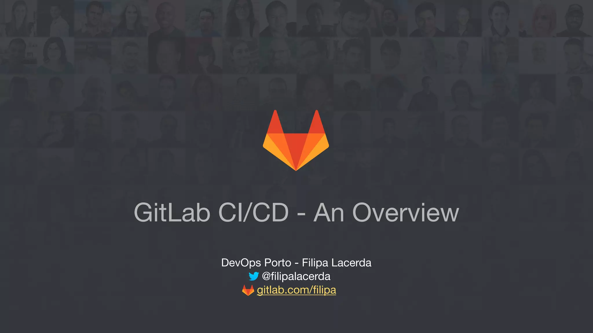 Devops Porto - CI/CD at Gitlab | PDF