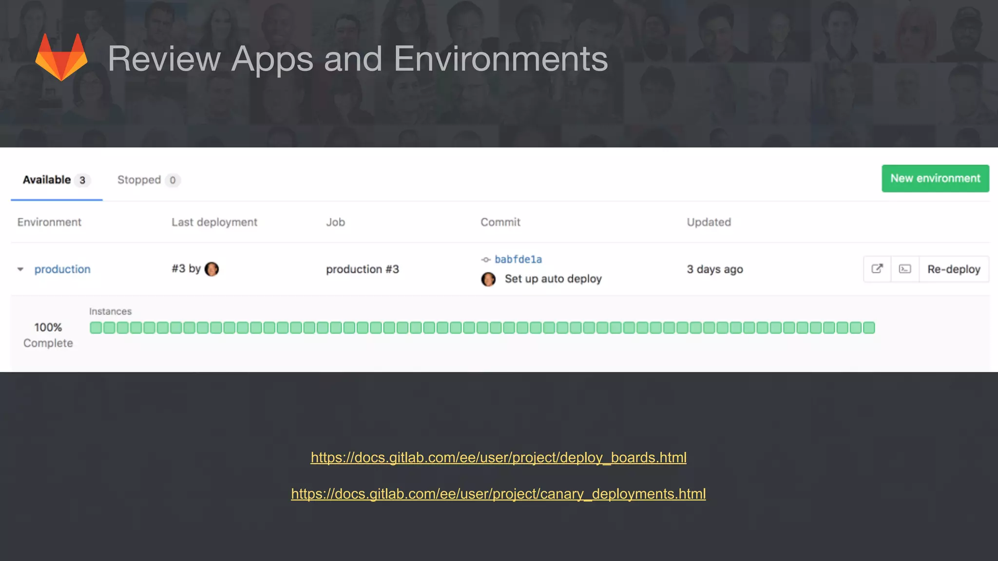 Devops Porto - CI/CD at Gitlab | PDF