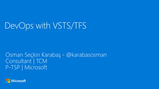 DevOps on Microsoft Platform | PPT