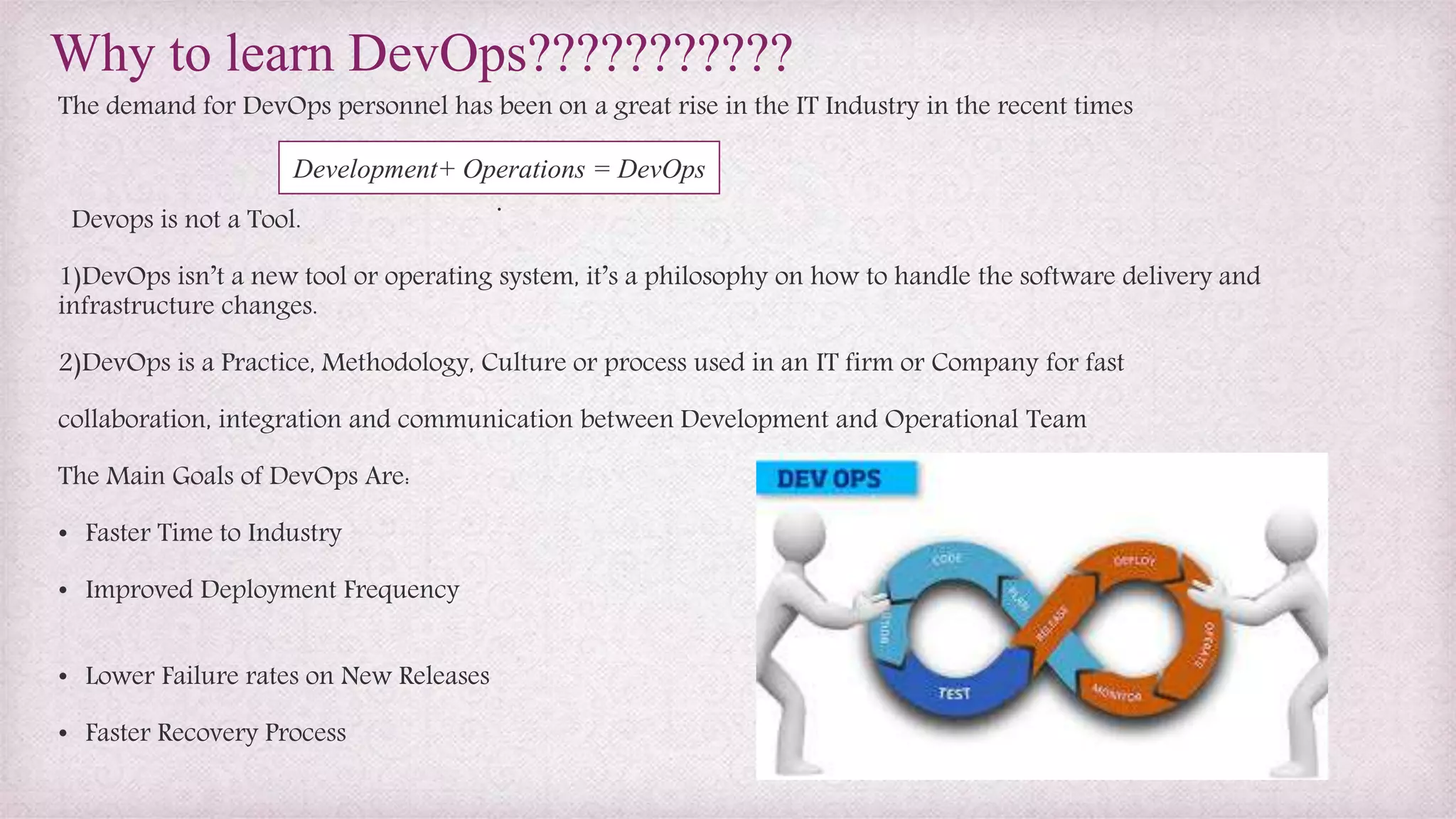 Devops ppt | PPT