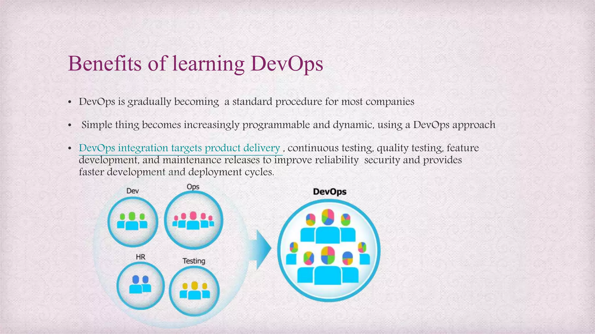 Devops ppt | PPT