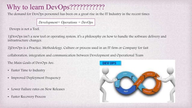 Devops ppt | PPT
