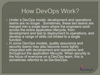 Dev ops ppt | PPT
