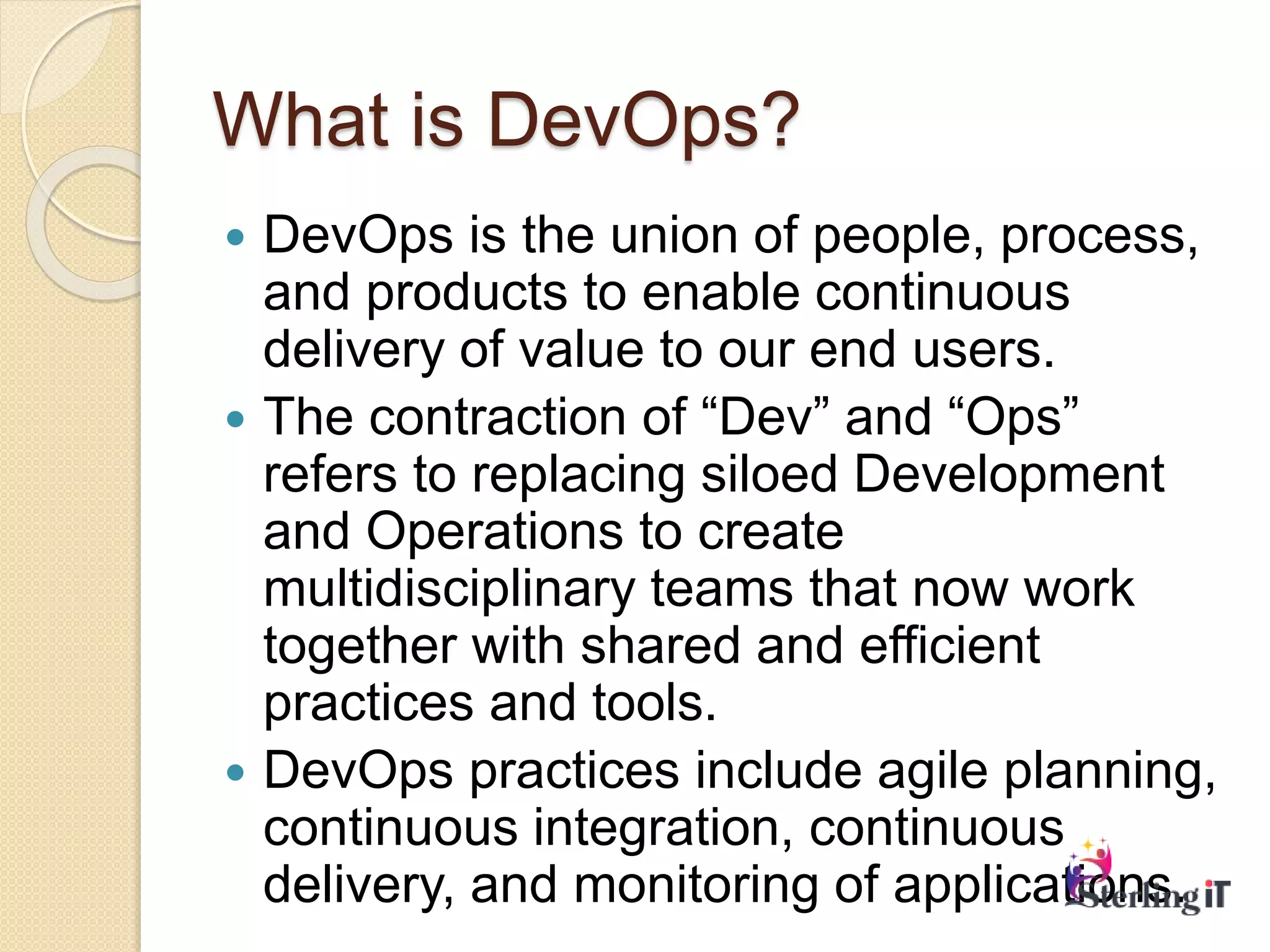 Devops ppt | PPTX