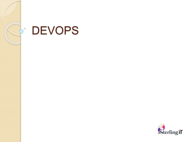 Devops ppt | PPTX | Cloud Computing | Internet