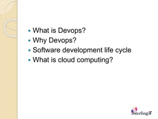 Devops ppt | PPTX