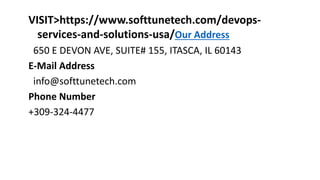 DevOps Consulting Services | Azure and AWS DevOps | USA | PPTX | Cloud Computing | Internet